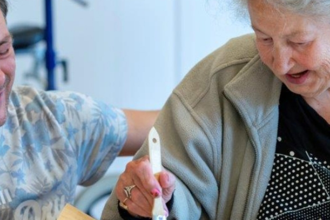 Zozijn | Werken in de gehandicaptenzorg